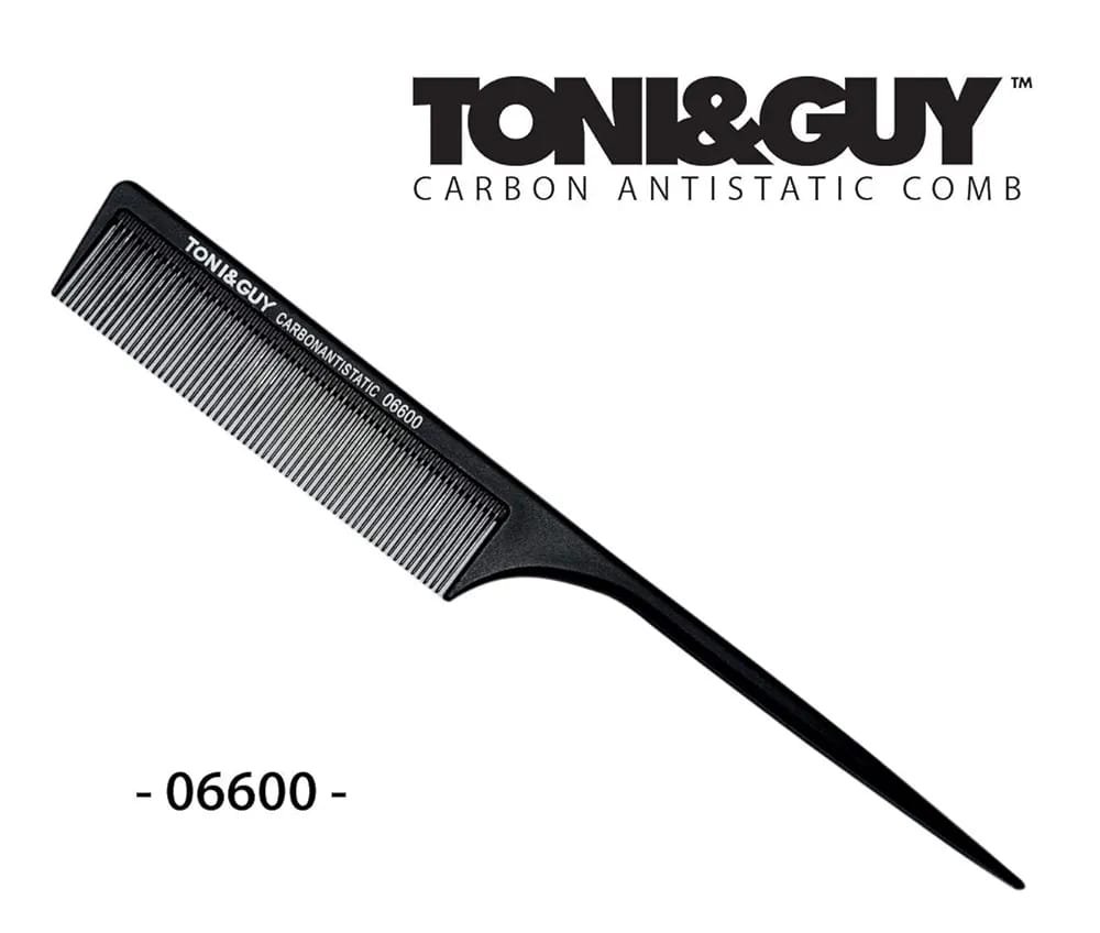 TONI & GUY Carbon Antistatic Tail Comb – Fife Store