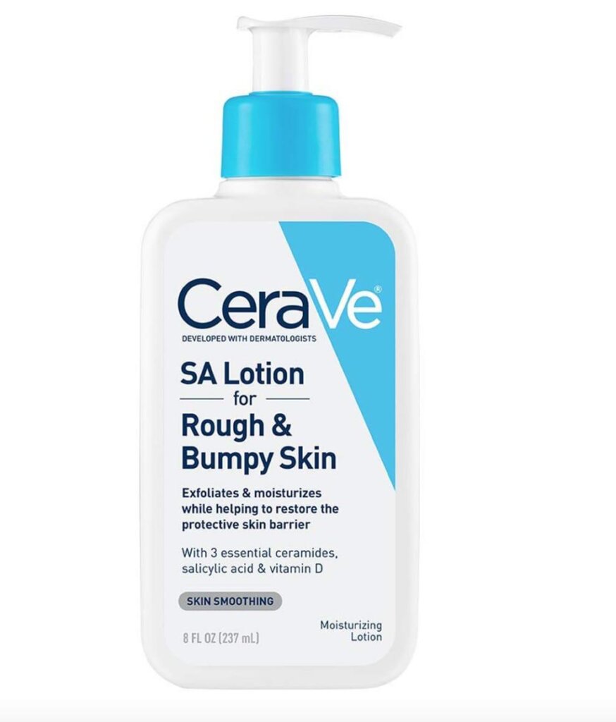 CeraVe Rough & Bumpy Skin With 3 Essential Ceramides Salicylic acid ...